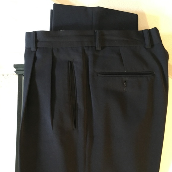 Colella | Suits & Blazers | Navy Blue 2 Piece Man Suit 46s | Poshmark